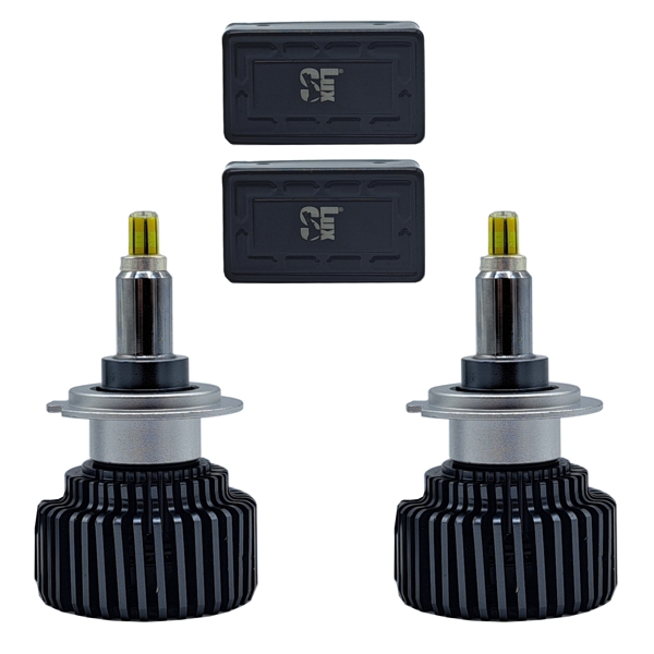 KIT LED 12 VOLT H7/LENTICOLARE 36 WATT 12000 LUMEN - ATIK STAR SERIES