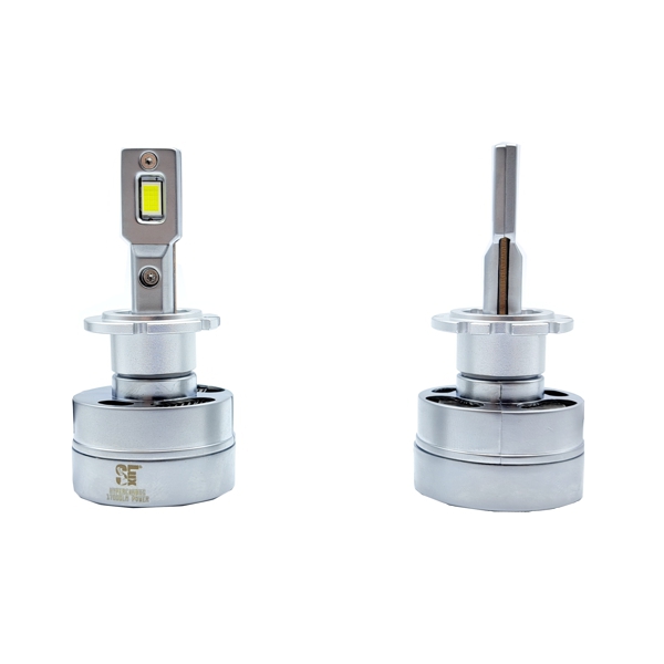 KIT CONVERSIONE XENON - LED WEZEN 55 WATT 17000 LUMEN - D2S - D2R ...